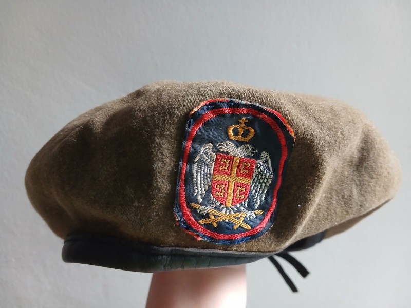Srpska Vojska Krajine SVK kapa beretk amblem Srbija VRS