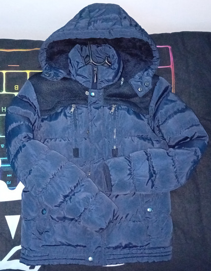 Zimska jakna za decake KAO NOVA!12/152cm SNIŽENO!