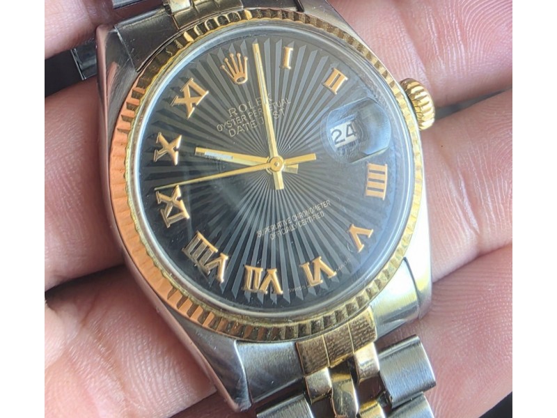 Rolex Datejust 36mm celik zlato original kolekcionarski