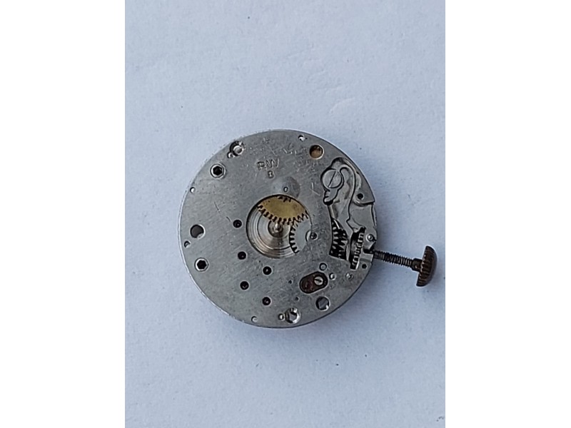 SWISS mehanizam ROSEBA RW 8 za delove