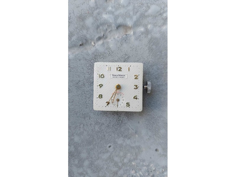 Xaros Watch Ancre 17 Rubis mehanizam i cifer (OISA)