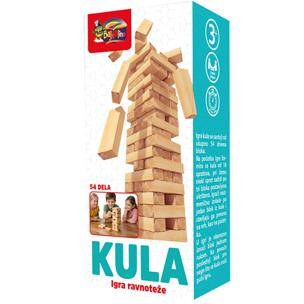Društvena igra Kula igra Bajkolino 051325
