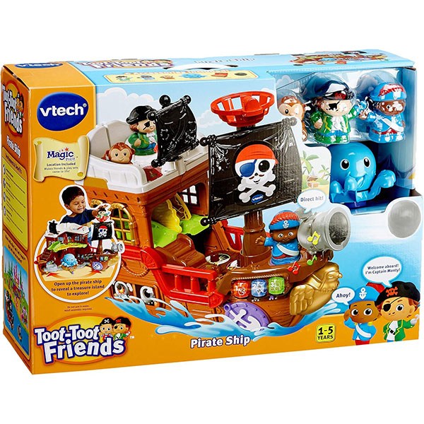Vtech Activity brodić 1019391