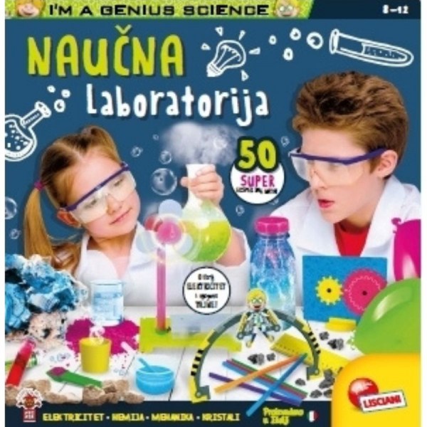 Naučna Laboratorija Mali Genije 52366 Lisciani