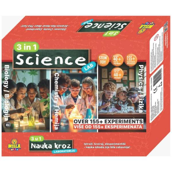 Science Laboratory 3u1 11/72010