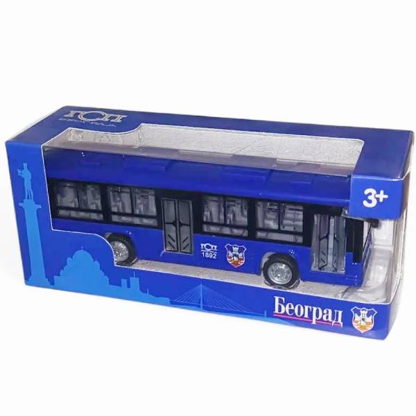 Autobus GSP plavi 0771A