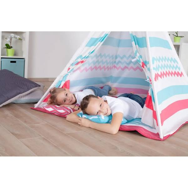Šator Tipi 120 x 120 x 160cm sa 2 jastuka i prostirkom 62514