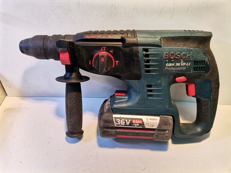 Bosch gbh 36 vf-li