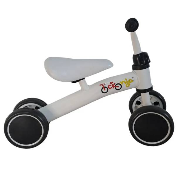 Balance Bike Bicikl 4 točka Točkonja beli CLP004-1A