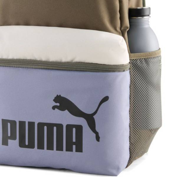 Ranac Phase Color 3 Block 1zip 1džep Puma 091175-09 maslinasto zeleni-lila
