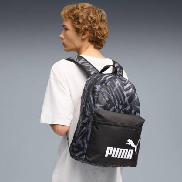 Ranac Phase Aoprint 1zip 1džep Puma 091169-05 sivo-crni