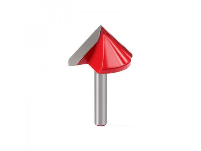 Glodalo "V" 6x32mm - 90 stepeni