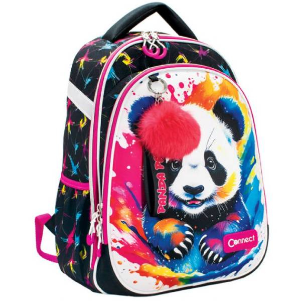 Ranac đački anatomski lagan XT Panda Party 26.Connect 60587