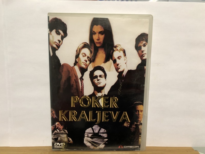 Poker Kraljeva DVD