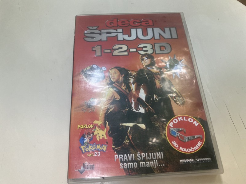 Deca špijuni 1-2-3D
