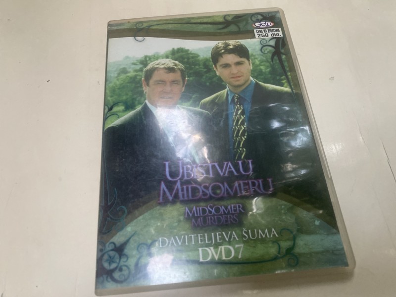 Ubistva u Midsomeru Midsomer murders