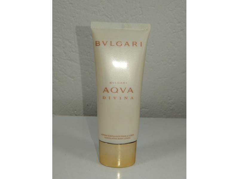 Bvlgari aqua divina Parfemisani losion 100ml