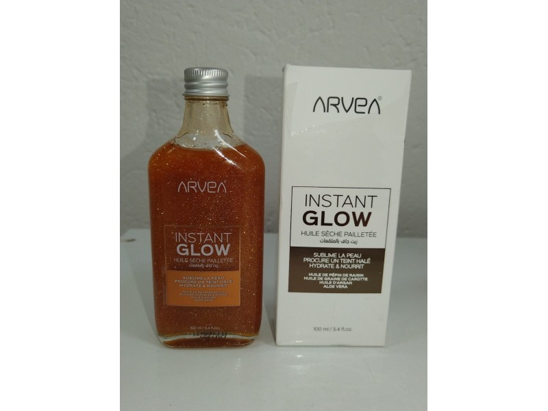 Area instant glow ulje sa shimmerom Nekorisceno
