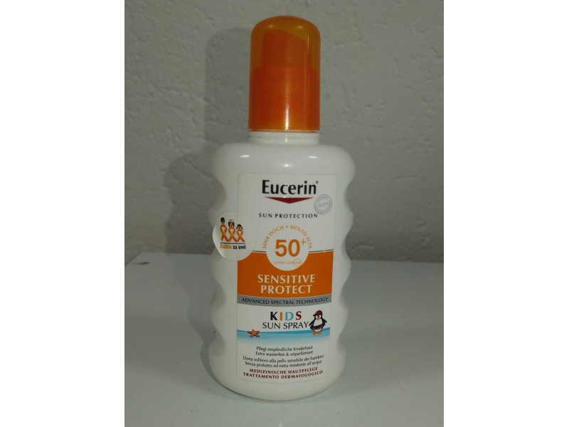 Eucerin sensitive protection 50 plus za suncanje za dec