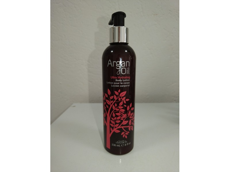 Argan oil body lotion Usa 236ml