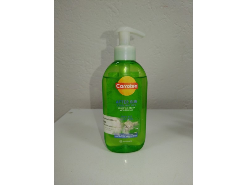 Carroten after sun cooling gel 200ml