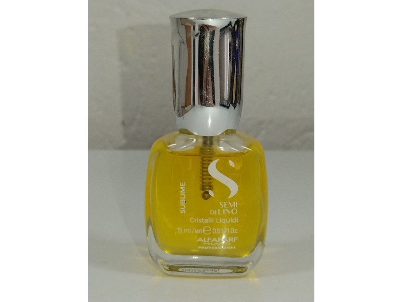 Alfaparf semi Di lino kristali 15ml