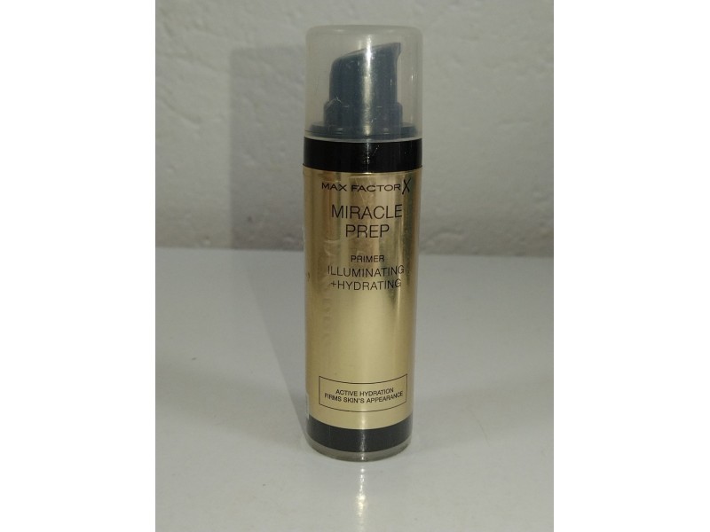 Max factor x miracle prep primer illuminator