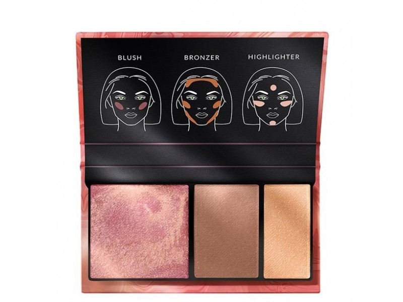 Ultra 3u1 paleta za lice-Golden Hour by Avon