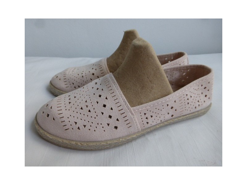 NOVE, ORG. ELLY SHOES, EXTRA UDOBNE ESPADRILE 37