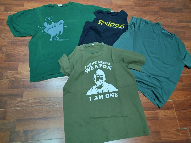 L XL PAMUČNE MUŠKE MAJICE