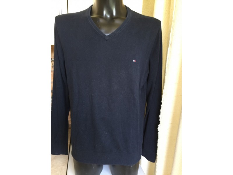 TOMMY HILFIGER muški džemper XXL ORIGINAL