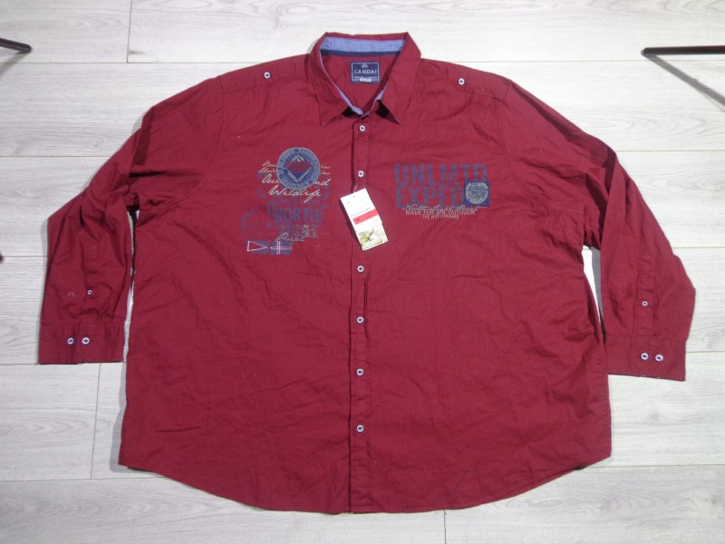 Orig. C&A CANDA muška košulja vel.5XL -NOVO-