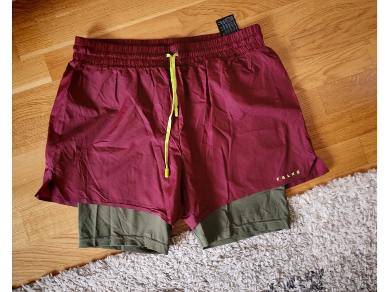 FALKE ŠORC RUNN 2u1 NOVO SA ETIKETOM cena 199 CHF XL