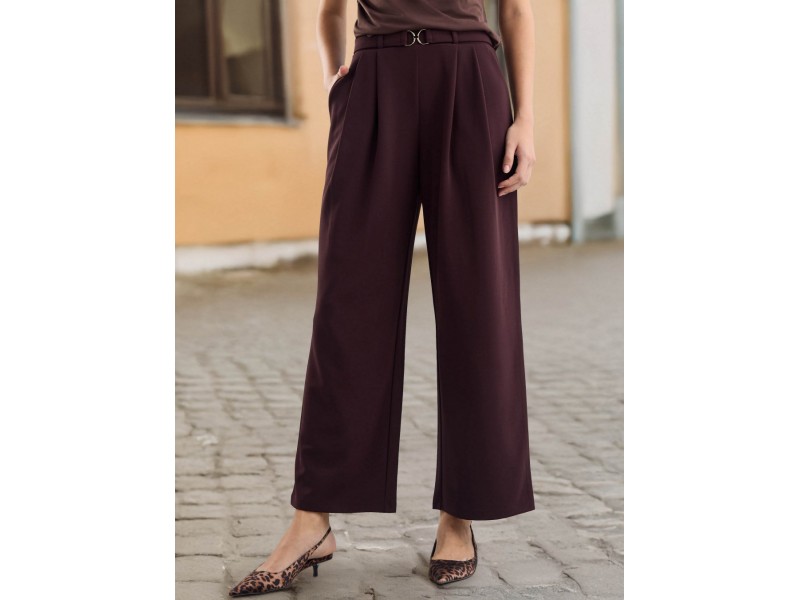 ***H&M pantalone sa visokim strukom***novo***