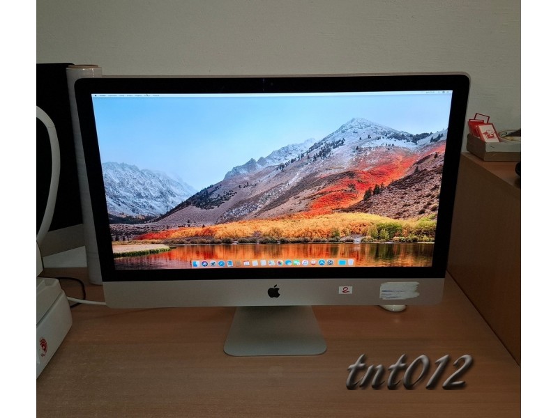 == APPLE iMac13,2= Intel i7= 128Gb= 8Gb= 27inch 2K ==