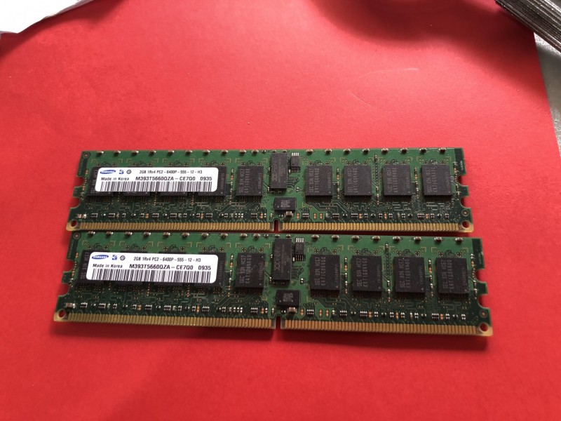 Samsung 2x2gb DDR2 Br.R5