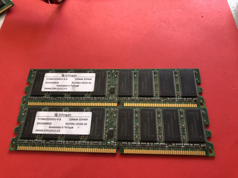 SDRAM 2x256mb Br.R10