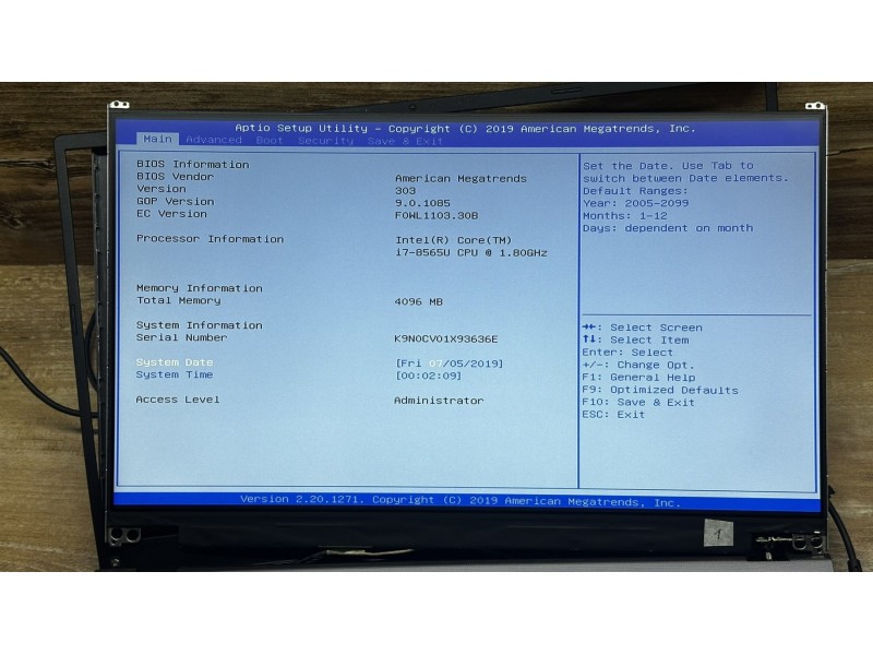 15.6" FHD IPS 30pin ekran br.1 TOP