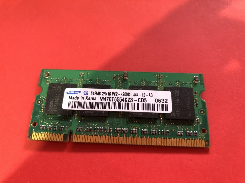 DDR2 512mb Br.R20