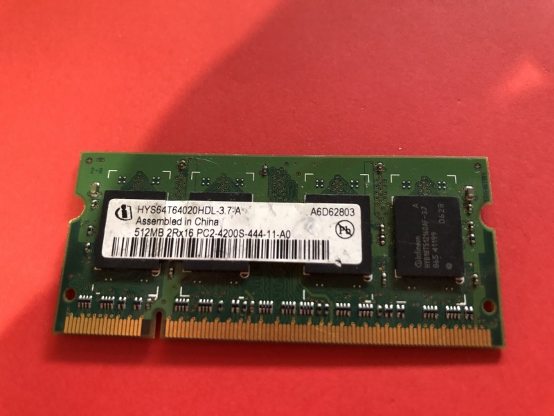 DDR2 512mb Br.R21