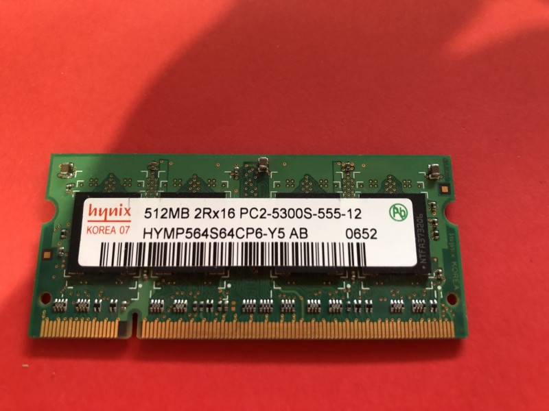 DDR2 512mb Br.R 22