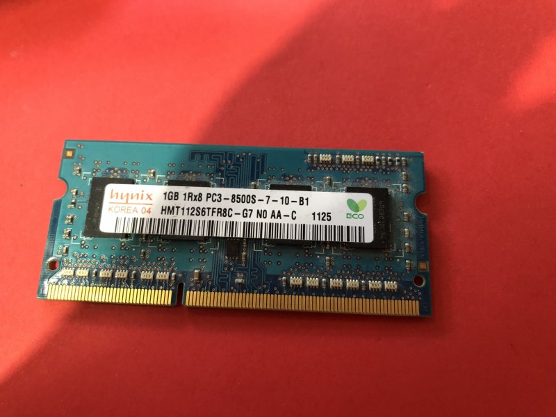 DDR3 1gb Br.R27