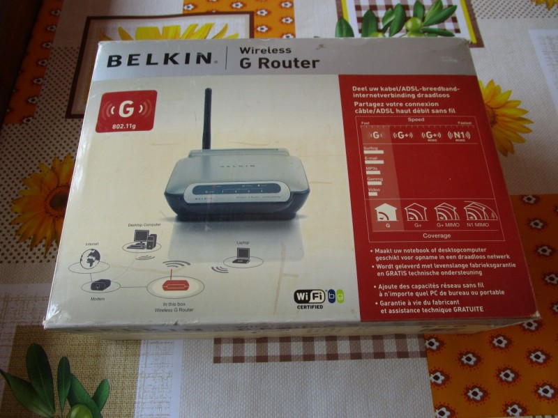 Belkin ruter