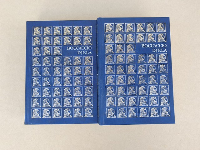 Giovanni Boccaccio - Djela I i II