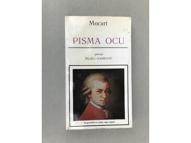 Mocart - Pisma ocu