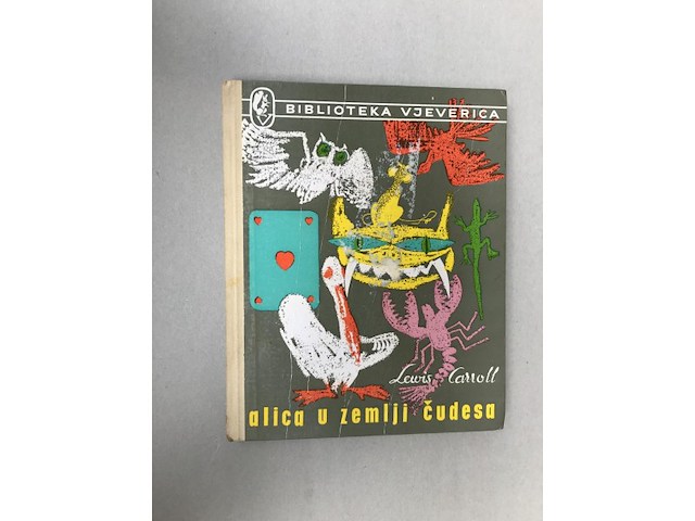Alisa u zemlji čudesa - Lewis Carroll