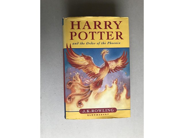 Harry Potter and the Order of the Phoenix, 1. Izd. !!!