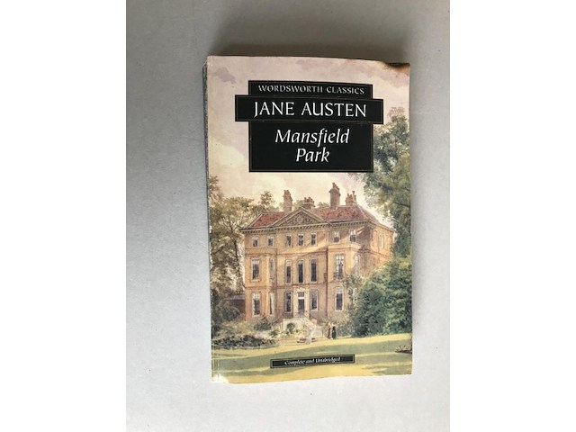 Mansfield Park - Jane Austen