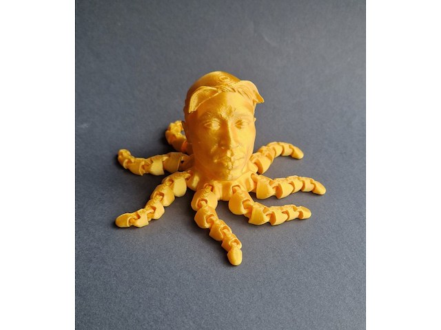 Tupactopus 3d printovan