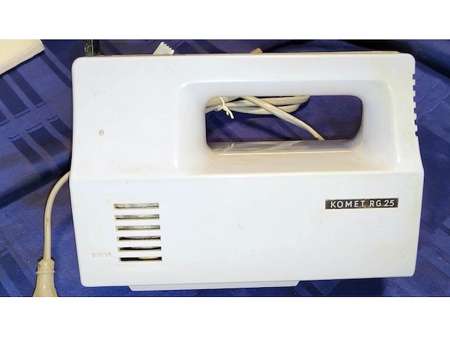 Kolekcionarski vintage mikser Komet RG 25 (DDR) + žice